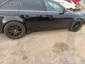 Melns Audi A4 2008 Daugavpils, ar dzinēja tilpumu 2.70 L un nobraukumu 394 tūkst. km par 5800 €, foto 6 vietnē AUTOMOTO.COM.LV