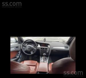 Melns Audi A4 2008 Daugavpils, ar dzinēja tilpumu 2.70 L un nobraukumu 394 tūkst. km par 5800 €, foto 8 vietnē AUTOMOTO.COM.LV