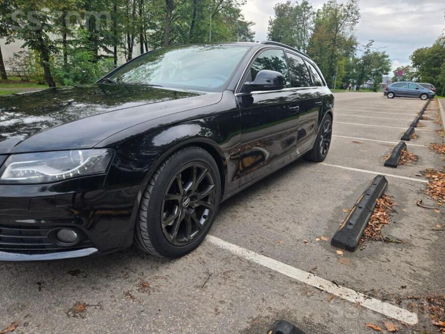 Черный Ауди А4 2008 в Даугавпилс, объемом двигателя 2.70 л и пробегом 394 тыс. км за 5800 €, фото 7 на AUTOMOTO.COM.LV
