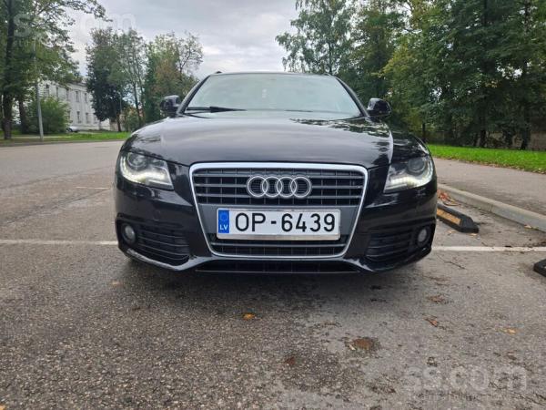 Audi A4 2008 Daugavpils vietnē Melns Audi A4 2008 Daugavpils, ar dzinēja tilpumu 2.70 L un nobraukumu 394 tūkst. km par 5800 €, foto 1 vietnē AUTOMOTO.COM.LV