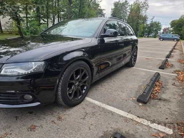 Audi A4 2008 Daugavpils vietnē Melns Audi A4 2008 Daugavpils, ar dzinēja tilpumu 2.70 L un nobraukumu 394 tūkst. km par 5800 €, foto 7 vietnē AUTOMOTO.COM.LV