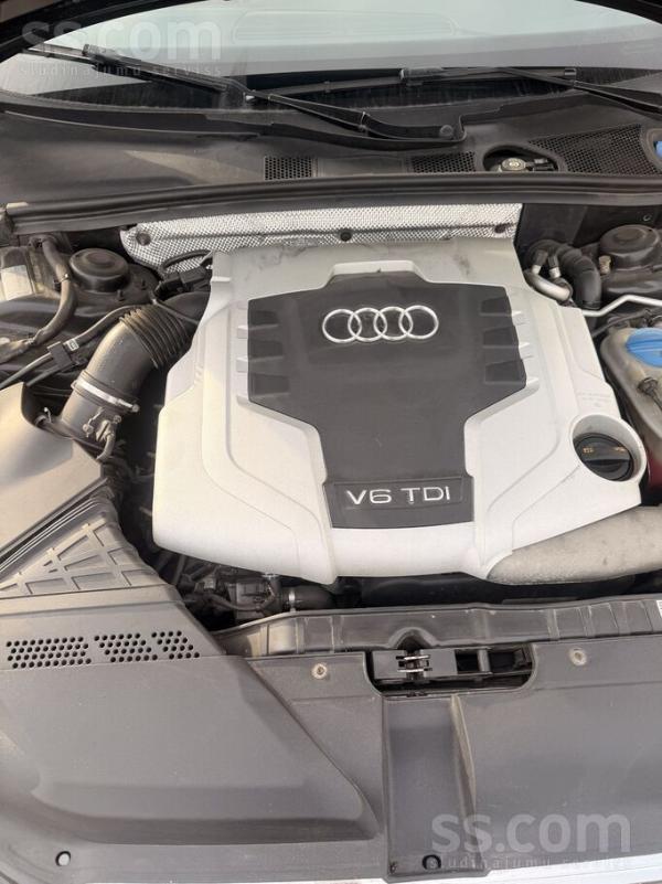 Audi A4 2008 Daugavpils vietnē Melns Audi A4 2008 Daugavpils, ar dzinēja tilpumu 2.70 L un nobraukumu 394 tūkst. km par 5800 €, foto 9 vietnē AUTOMOTO.COM.LV