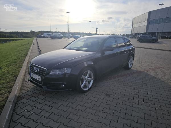 Black Audi A4 2008 in Vilnius, with an engine capacity of 2.00 L and mileage of 254 thousand km for 3800 €, photo 1 on AUTOMOTO.COM.LV