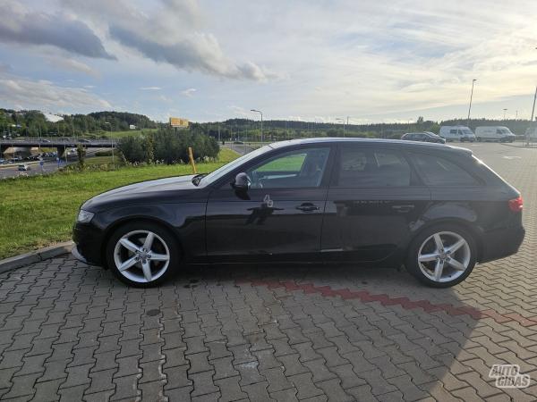 Black Audi A4 2008 in Vilnius, with an engine capacity of 2.00 L and mileage of 254 thousand km for 3800 €, photo 3 on AUTOMOTO.COM.LV