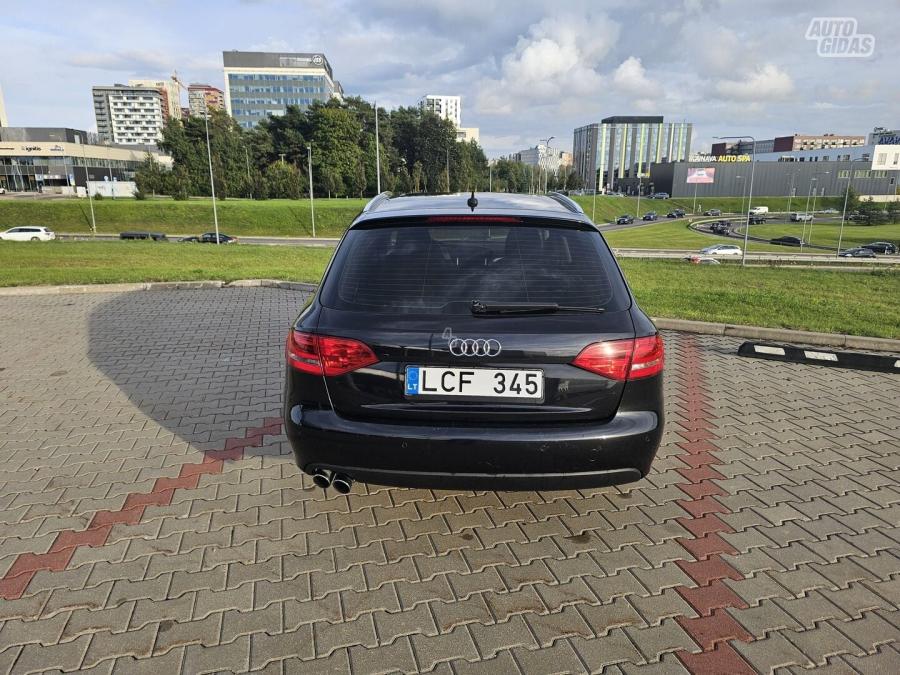 Черный Ауди А4 2008 в Вильнюс, объемом двигателя 2.00 л и пробегом 254 тыс. км за 3800 €, фото 4 на AUTOMOTO.COM.LV