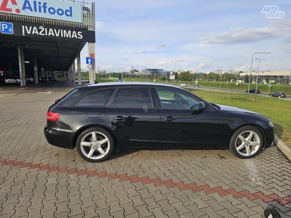 Black Audi A4 2008 in Vilnius, with an engine capacity of 2.00 L and mileage of 254 thousand km for 3800 €, photo 5 on AUTOMOTO.COM.LV
