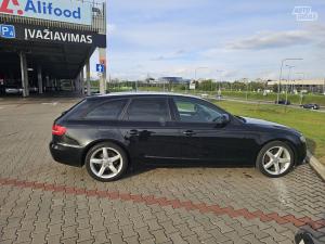 Черный Ауди А4 2008 в Вильнюс, объемом двигателя 2.00 л и пробегом 254 тыс. км за 3800 €, фото 5 на AUTOMOTO.COM.LV
