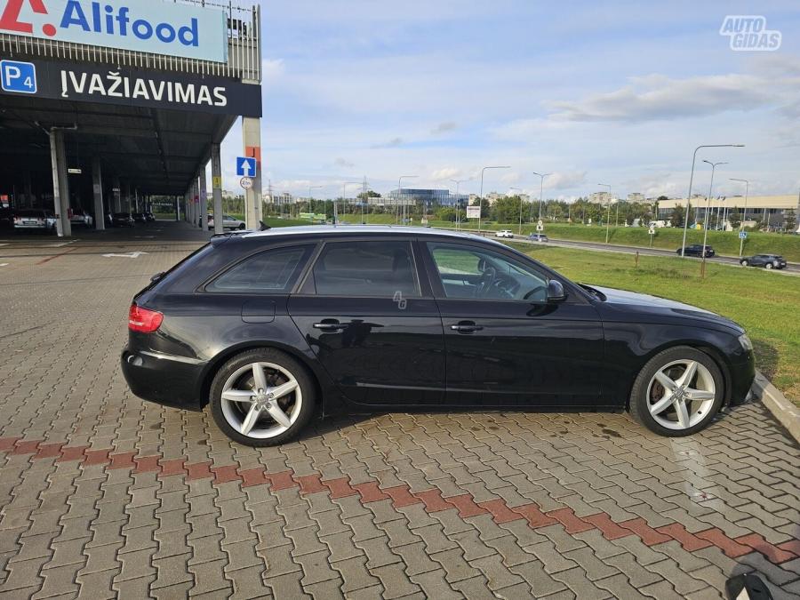 Черный Ауди А4 2008 в Вильнюс, объемом двигателя 2.00 л и пробегом 254 тыс. км за 3800 €, фото 5 на AUTOMOTO.COM.LV