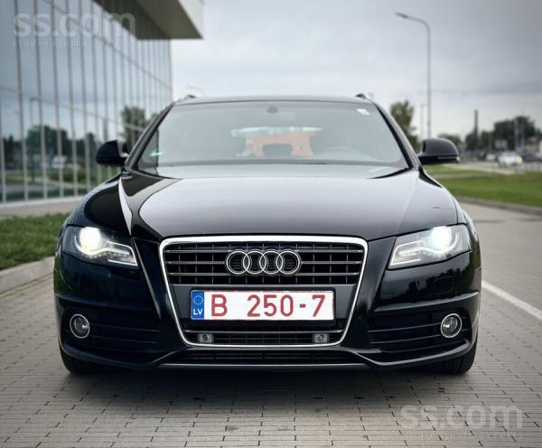 Audi A4 2008 Rēzekne vietnē Melns Audi A4 2008 Rēzekne, ar dzinēja tilpumu 2.00 L un nobraukumu 238 tūkst. km par 6990 €, foto 1 vietnē AUTOMOTO.COM.LV