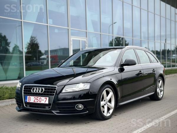 Audi A4 2008 Rēzekne vietnē Melns Audi A4 2008 Rēzekne, ar dzinēja tilpumu 2.00 L un nobraukumu 238 tūkst. km par 6990 €, foto 3 vietnē AUTOMOTO.COM.LV