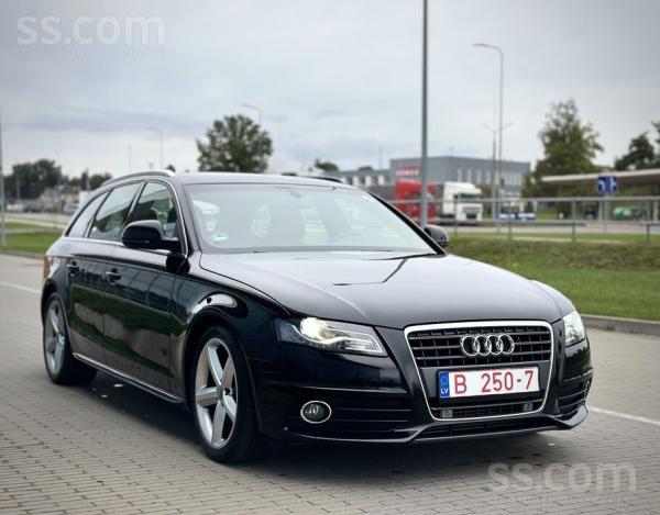 Audi A4 2008 Rēzekne vietnē Melns Audi A4 2008 Rēzekne, ar dzinēja tilpumu 2.00 L un nobraukumu 238 tūkst. km par 6990 €, foto 4 vietnē AUTOMOTO.COM.LV