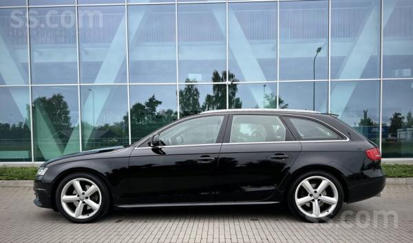 Audi A4 2008 Rēzekne vietnē Melns Audi A4 2008 Rēzekne, ar dzinēja tilpumu 2.00 L un nobraukumu 238 tūkst. km par 6990 €, foto 5 vietnē AUTOMOTO.COM.LV