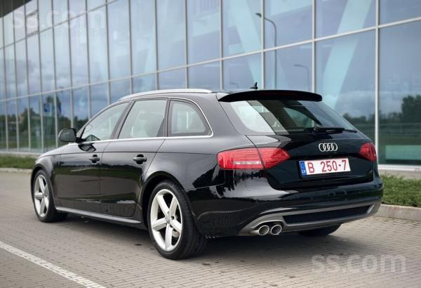 Audi A4 2008 Rēzekne vietnē Melns Audi A4 2008 Rēzekne, ar dzinēja tilpumu 2.00 L un nobraukumu 238 tūkst. km par 6990 €, foto 6 vietnē AUTOMOTO.COM.LV