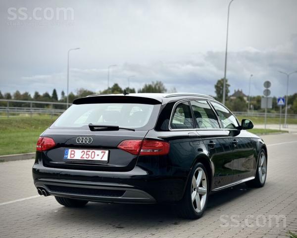 Audi A4 2008 Rēzekne vietnē Melns Audi A4 2008 Rēzekne, ar dzinēja tilpumu 2.00 L un nobraukumu 238 tūkst. km par 6990 €, foto 7 vietnē AUTOMOTO.COM.LV