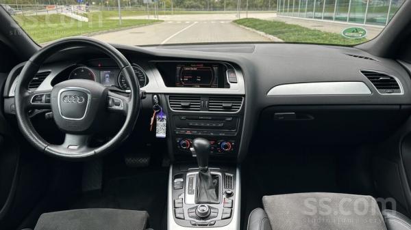 Audi A4 2008 Rēzekne vietnē Melns Audi A4 2008 Rēzekne, ar dzinēja tilpumu 2.00 L un nobraukumu 238 tūkst. km par 6990 €, foto 10 vietnē AUTOMOTO.COM.LV