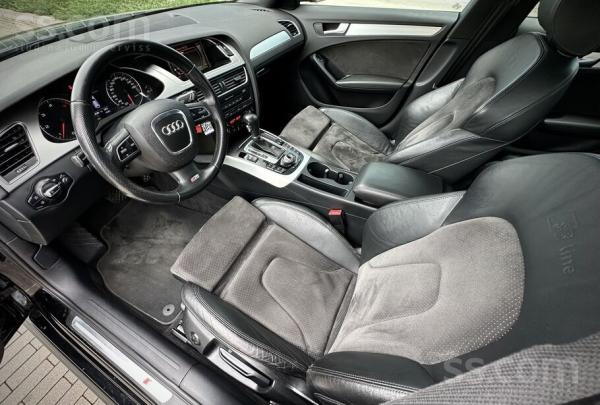Audi A4 2008 Rēzekne vietnē Melns Audi A4 2008 Rēzekne, ar dzinēja tilpumu 2.00 L un nobraukumu 238 tūkst. km par 6990 €, foto 11 vietnē AUTOMOTO.COM.LV