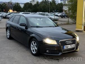 Black Audi A4 2008 in Riga, with an engine capacity of 2.00 L and mileage of 332 thousand km for 2690 €, photo  on AUTOMOTO.COM.LV