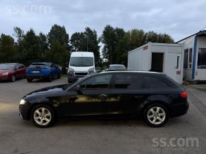 Black Audi A4 2008 in Riga, with an engine capacity of 2.00 L and mileage of 332 thousand km for 2690 €, photo 3 on AUTOMOTO.COM.LV