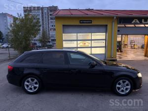 Black Audi A4 2008 in Riga, with an engine capacity of 2.00 L and mileage of 332 thousand km for 2690 €, photo 4 on AUTOMOTO.COM.LV