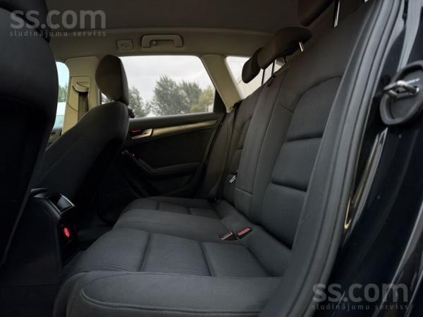Melns Audi A4 2008 Rīga, ar dzinēja tilpumu 2.00 L un nobraukumu 332 tūkst. km par 2690 €, foto 8 vietnē AUTOMOTO.COM.LV