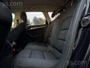 Black Audi A4 2008 in Riga, with an engine capacity of 2.00 L and mileage of 332 thousand km for 2690 €, photo 8 on AUTOMOTO.COM.LV