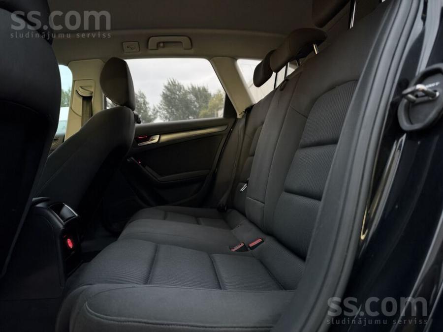 Black Audi A4 2008 in Riga, with an engine capacity of 2.00 L and mileage of 332 thousand km for 2690 €, photo 8 on AUTOMOTO.COM.LV