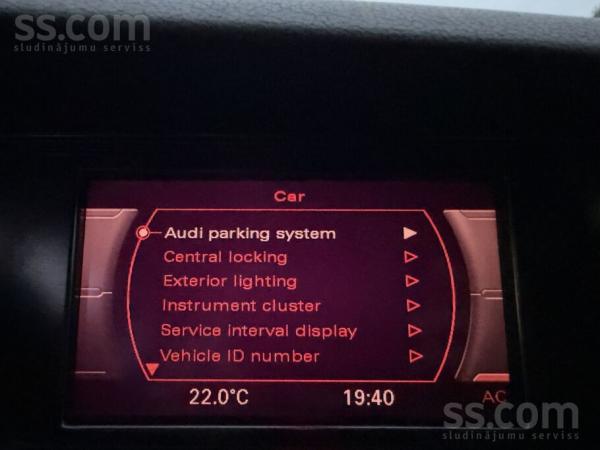 Melns Audi A4 2008 Rīga, ar dzinēja tilpumu 2.00 L un nobraukumu 332 tūkst. km par 2690 €, foto 10 vietnē AUTOMOTO.COM.LV