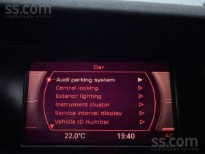 Black Audi A4 2008 in Riga, with an engine capacity of 2.00 L and mileage of 332 thousand km for 2690 €, photo 10 on AUTOMOTO.COM.LV