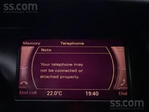 Black Audi A4 2008 in Riga, with an engine capacity of 2.00 L and mileage of 332 thousand km for 2690 €, photo 11 on AUTOMOTO.COM.LV