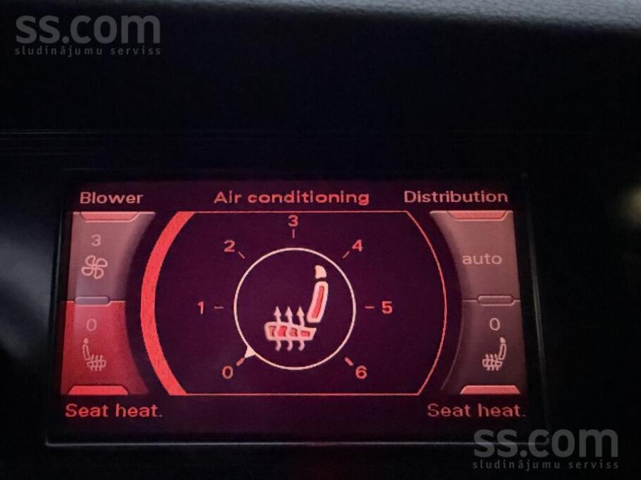 Black Audi A4 2008 in Riga, with an engine capacity of 2.00 L and mileage of 332 thousand km for 2690 €, photo 12 on AUTOMOTO.COM.LV