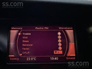 Black Audi A4 2008 in Riga, with an engine capacity of 2.00 L and mileage of 332 thousand km for 2690 €, photo 14 on AUTOMOTO.COM.LV