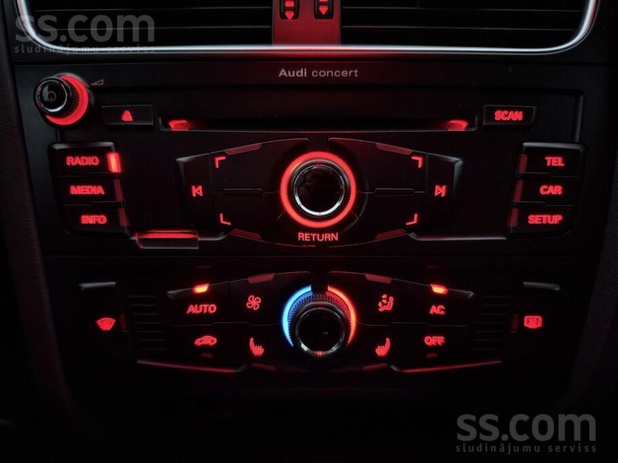 Black Audi A4 2008 in Riga, with an engine capacity of 2.00 L and mileage of 332 thousand km for 2690 €, photo 15 on AUTOMOTO.COM.LV