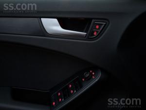 Black Audi A4 2008 in Riga, with an engine capacity of 2.00 L and mileage of 332 thousand km for 2690 €, photo 16 on AUTOMOTO.COM.LV