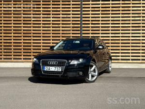 Black Audi A4 2008 in Valmiera, with an engine capacity of 2.00 L and mileage of 354 thousand km for 3950 €, photo  on AUTOMOTO.COM.LV