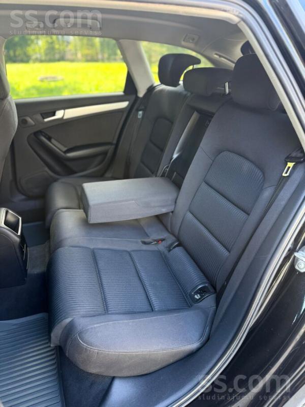 Melns Audi A4 2008 Valmiera, ar dzinēja tilpumu 2.00 L un nobraukumu 354 tūkst. km par 3950 €, foto 4 vietnē AUTOMOTO.COM.LV