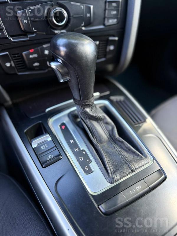 Melns Audi A4 2008 Valmiera, ar dzinēja tilpumu 2.00 L un nobraukumu 354 tūkst. km par 3950 €, foto 5 vietnē AUTOMOTO.COM.LV
