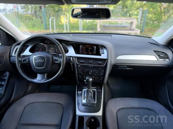 Melns Audi A4 2008 Valmiera, ar dzinēja tilpumu 2.00 L un nobraukumu 354 tūkst. km par 3950 €, foto 9 vietnē AUTOMOTO.COM.LV