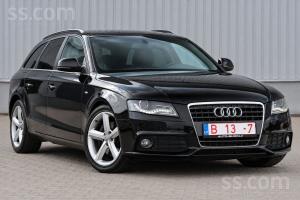 Black Audi A4 2008 in Tukums, with an engine capacity of 2.70 L and mileage of 279 thousand km for 5500 €, photo  on AUTOMOTO.COM.LV
