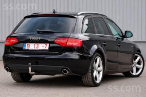 Черный Ауди А4 2008 в Тукумс, объемом двигателя 2.70 л и пробегом 279 тыс. км за 5500 €, фото 5 на AUTOMOTO.COM.LV