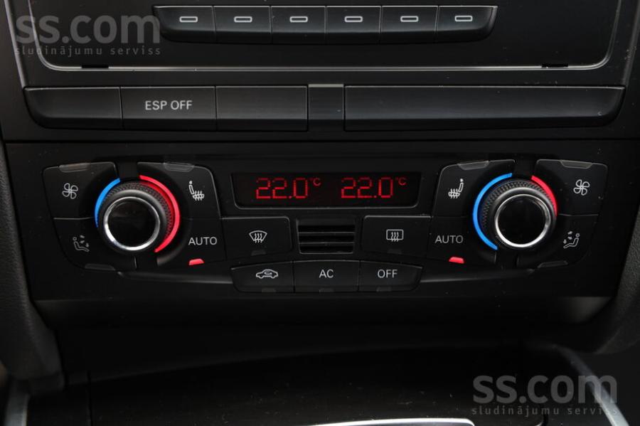 Черный Ауди А4 2008 в Тукумс, объемом двигателя 2.70 л и пробегом 279 тыс. км за 5500 €, фото 15 на AUTOMOTO.COM.LV