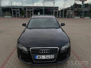 Черный Ауди А4 2008 в Рига, объемом двигателя 2.00 л и пробегом 305 тыс. км за 4800 €, фото 5 на AUTOMOTO.COM.LV