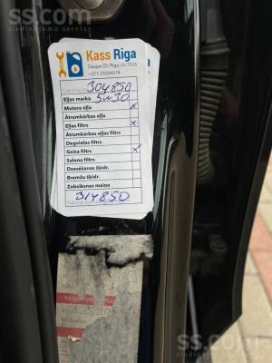 Черный Ауди А4 2008 в Рига, объемом двигателя 2.00 л и пробегом 305 тыс. км за 4800 €, фото 7 на AUTOMOTO.COM.LV