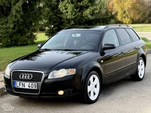 Melns Audi A4 2008 Kauņa, ar dzinēja tilpumu 2.00 L un nobraukumu 299 tūkst. km par 3000 €, foto 3 vietnē AUTOMOTO.COM.LV