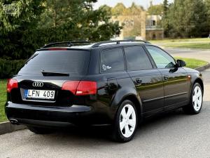 Melns Audi A4 2008 Kauņa, ar dzinēja tilpumu 2.00 L un nobraukumu 299 tūkst. km par 3000 €, foto 4 vietnē AUTOMOTO.COM.LV