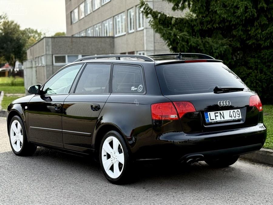 Melns Audi A4 2008 Kauņa, ar dzinēja tilpumu 2.00 L un nobraukumu 299 tūkst. km par 3000 €, foto 5 vietnē AUTOMOTO.COM.LV