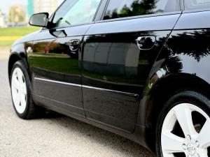 Melns Audi A4 2008 Kauņa, ar dzinēja tilpumu 2.00 L un nobraukumu 299 tūkst. km par 3000 €, foto 6 vietnē AUTOMOTO.COM.LV