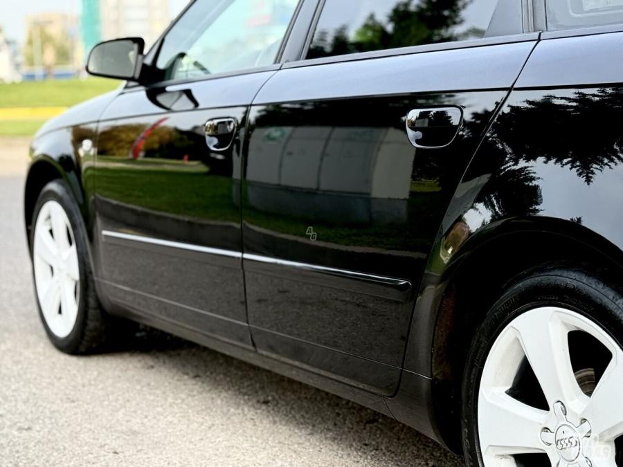 Melns Audi A4 2008 Kauņa, ar dzinēja tilpumu 2.00 L un nobraukumu 299 tūkst. km par 3000 €, foto 6 vietnē AUTOMOTO.COM.LV