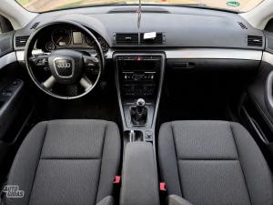 Melns Audi A4 2008 Kauņa, ar dzinēja tilpumu 2.00 L un nobraukumu 299 tūkst. km par 3000 €, foto 21 vietnē AUTOMOTO.COM.LV