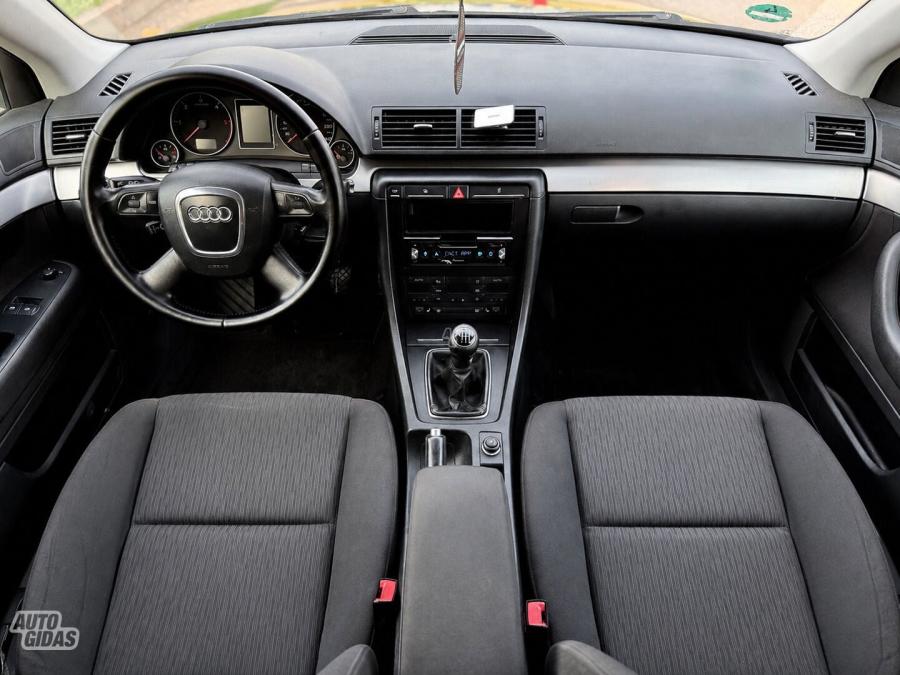 Melns Audi A4 2008 Kauņa, ar dzinēja tilpumu 2.00 L un nobraukumu 299 tūkst. km par 3000 €, foto 21 vietnē AUTOMOTO.COM.LV