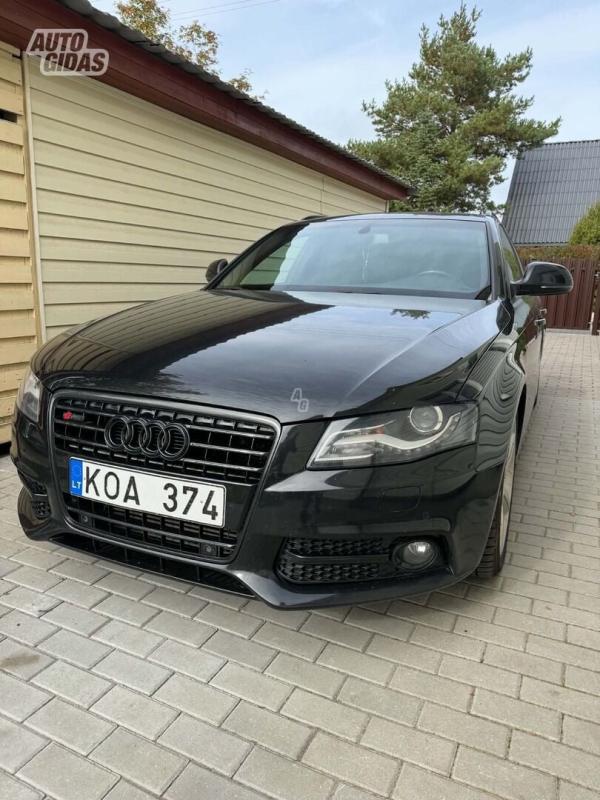 Black Audi A4 2008 in Panevezys, with an engine capacity of 2.00 L and mileage of 311 thousand km for 3850 €, photo 1 on AUTOMOTO.COM.LV